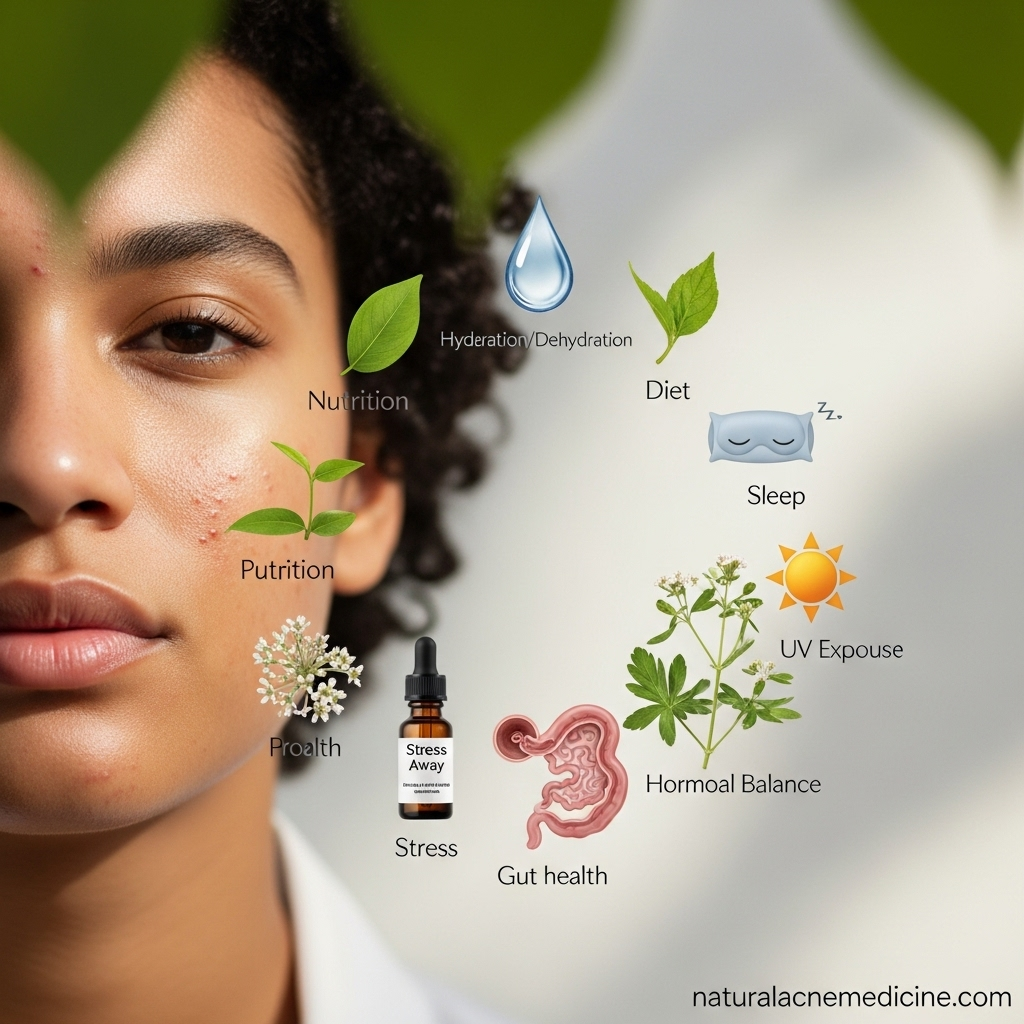 Unveiling the Natural causes of Acne: A Holistic Approach - Arhannetwork